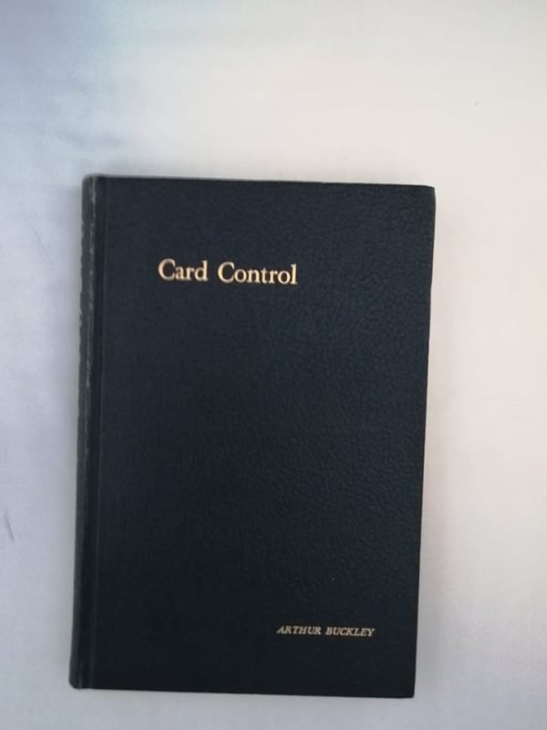 Card Control (Arthur Buckley) – Second-Hand Magic Books