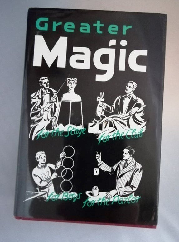 Greater Magic (Richard Kaufman Edition) – Second-Hand Magic Books