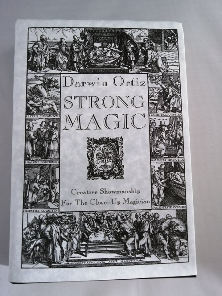 Strong Magic (Darwin Ortiz) – Second-Hand Magic Books