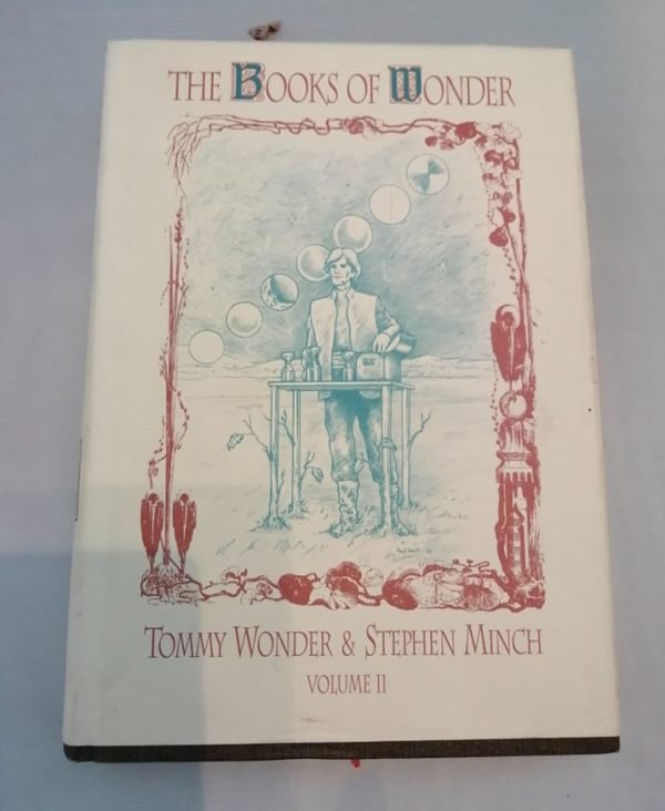 The Books of Wonder – 2 Vol Set (Tommy Wonder & Stephen Minch) – Second ...