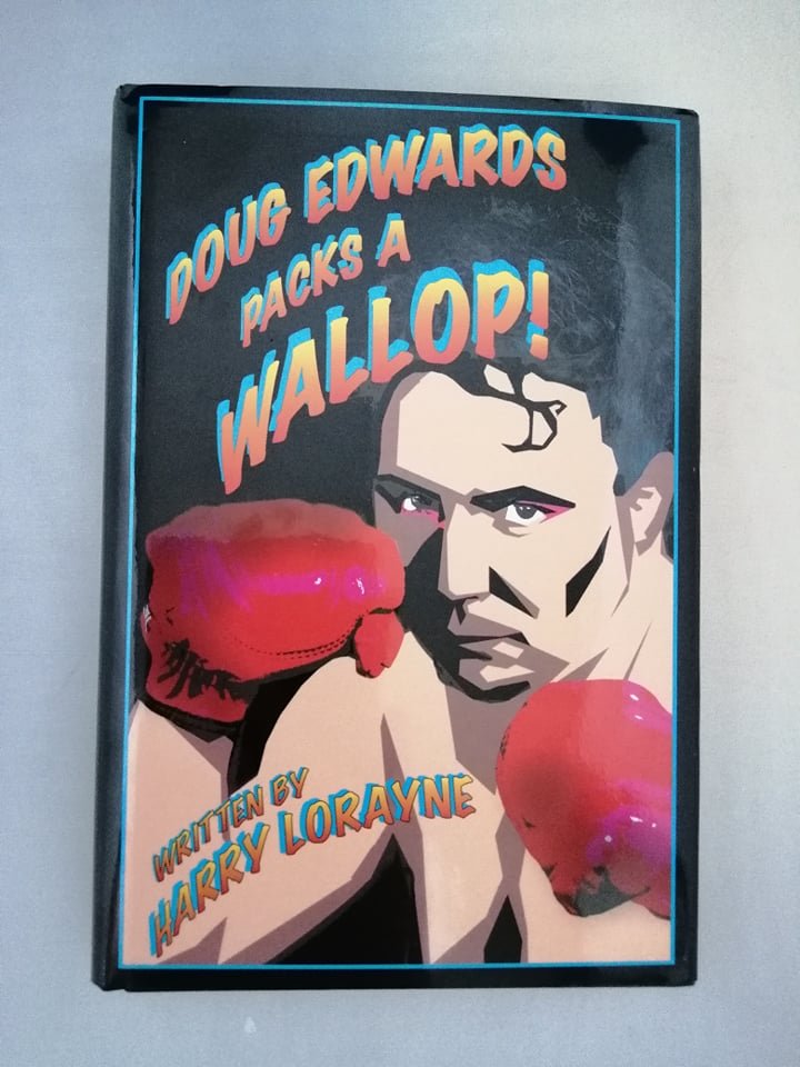 Doug Edwards Packs a Wallop (Harry Lorayne) – Second-Hand Magic Books