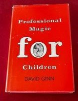 Professional Magic for Children (David Ginn) – Second-Hand Magic Books